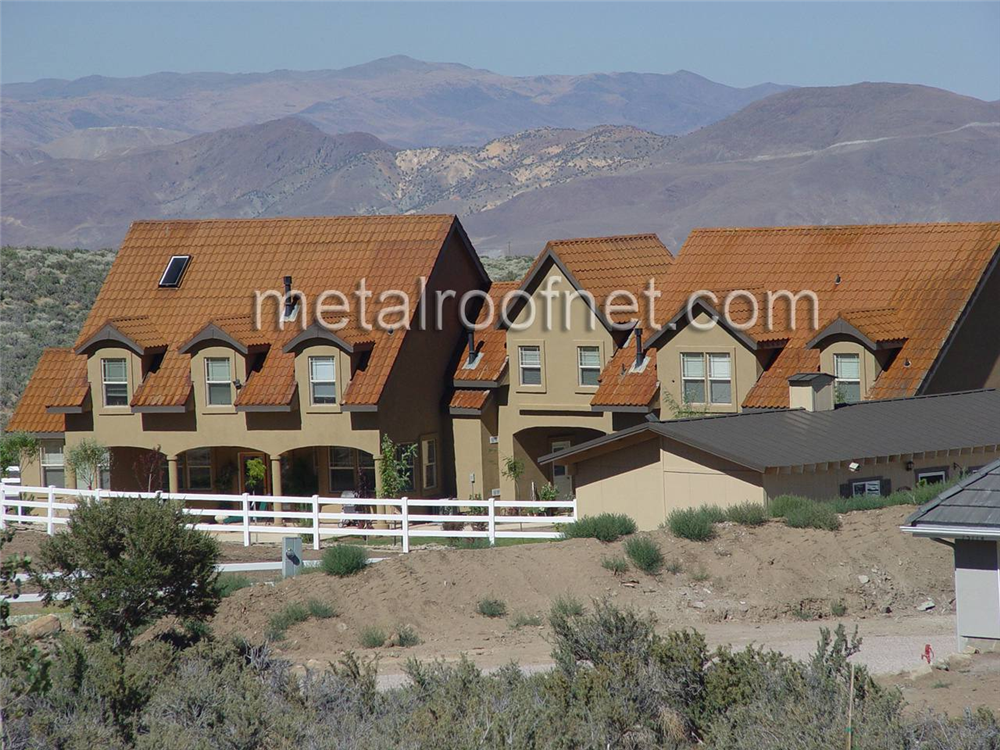 Natural Steel Tile Photo Gallery | Metal Roof Network