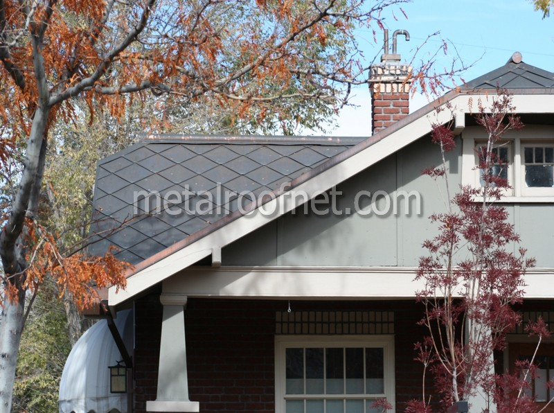 Diamond Shingle Photo Gallery | Metal Roof Network