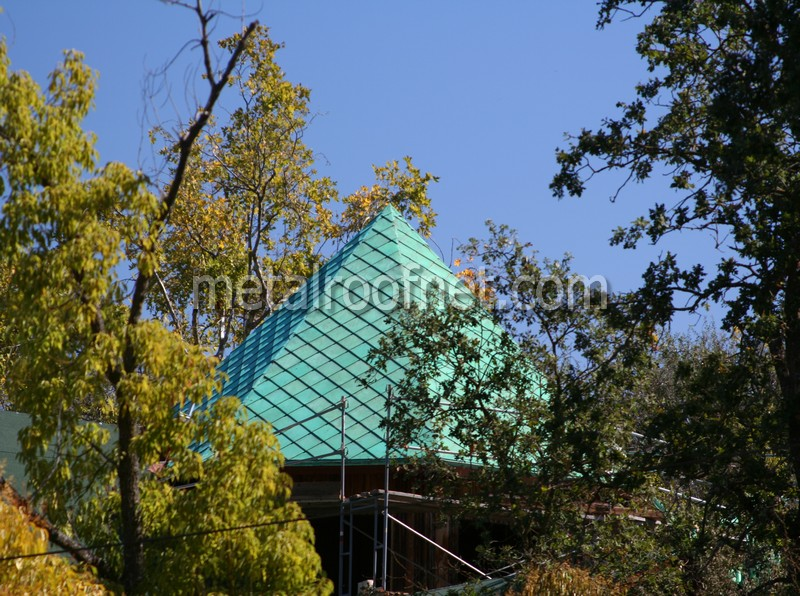 Diamond Shingle Photo Gallery | Metal Roof Network