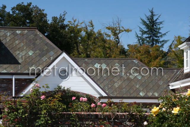 Diamond Shingle Photo Gallery | Metal Roof Network