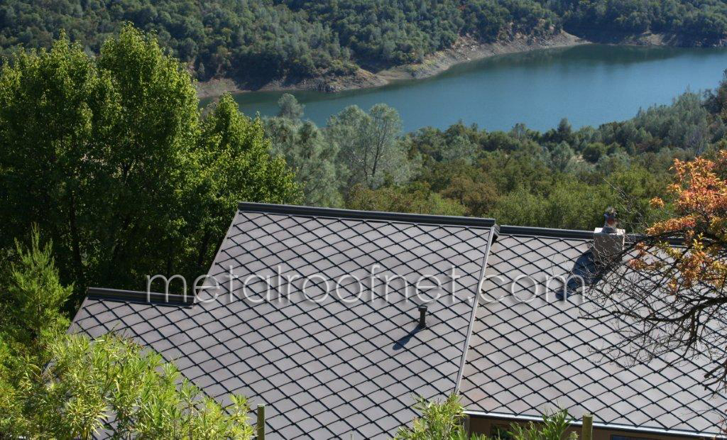 Diamond Shingle Photo Gallery | Metal Roof Network
