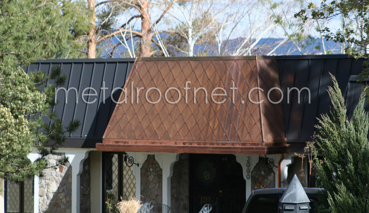 Diamond Shingle Photo Gallery | Metal Roof Network