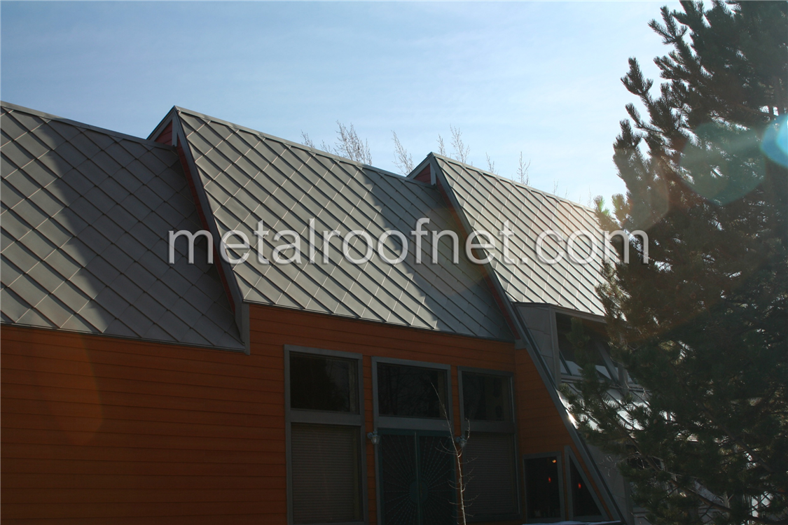 Diamond Shingle Photo Gallery | Metal Roof Network
