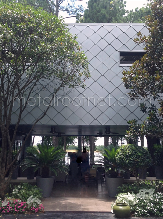 Diamond Shingle Photo Gallery | Metal Roof Network