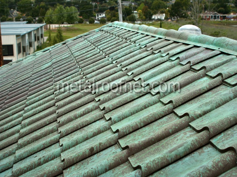 Copper Roof Tile Photo Gallery | Metal Roof Network