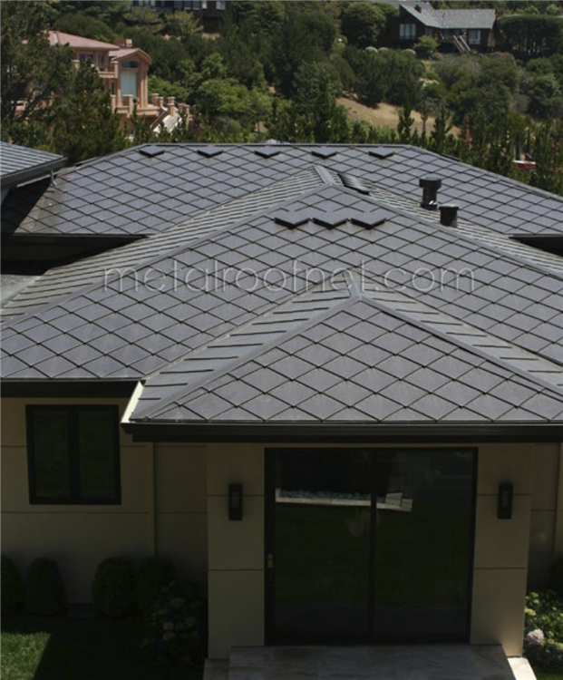 Diamond Shingle Photo Gallery | Metal Roof Network