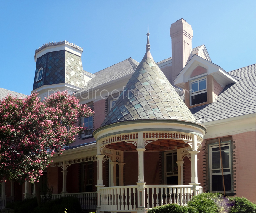 Diamond Shingle Photo Gallery | Metal Roof Network