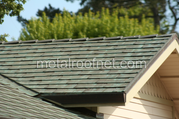 Copper Colored Metal Roofs - How to Select and Price