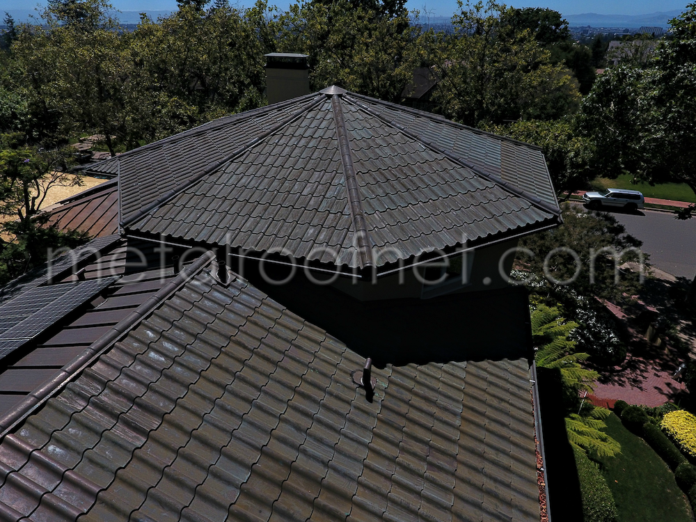 Pre-Aged Copper Roofing & Solar Panels