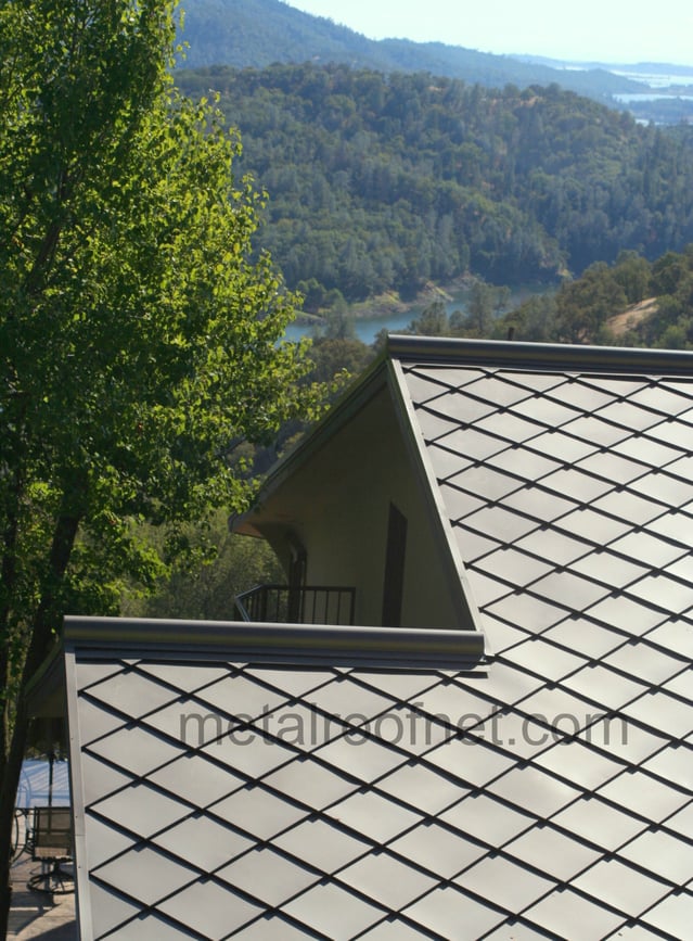Prices and Styles of Metal Diamond Roof Shingles and Tiles