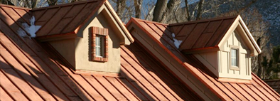Copper Roofing | Copper Roof Materials in All Profiles