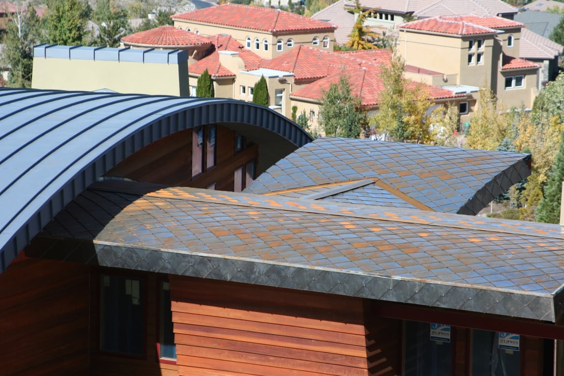 What's the Best Metal for Diamond Shaped Roofing?