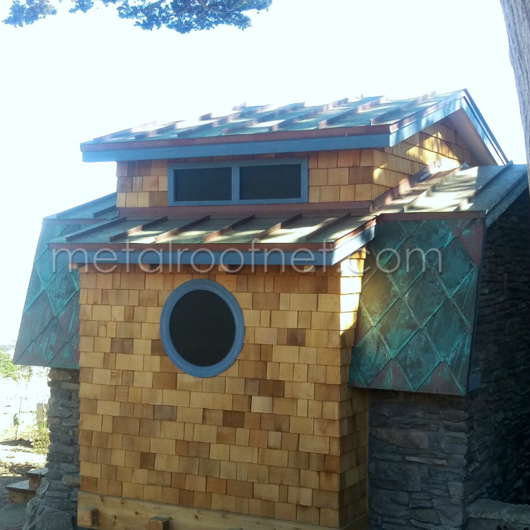 Diamond Shingle Photo Gallery | Metal Roof Network