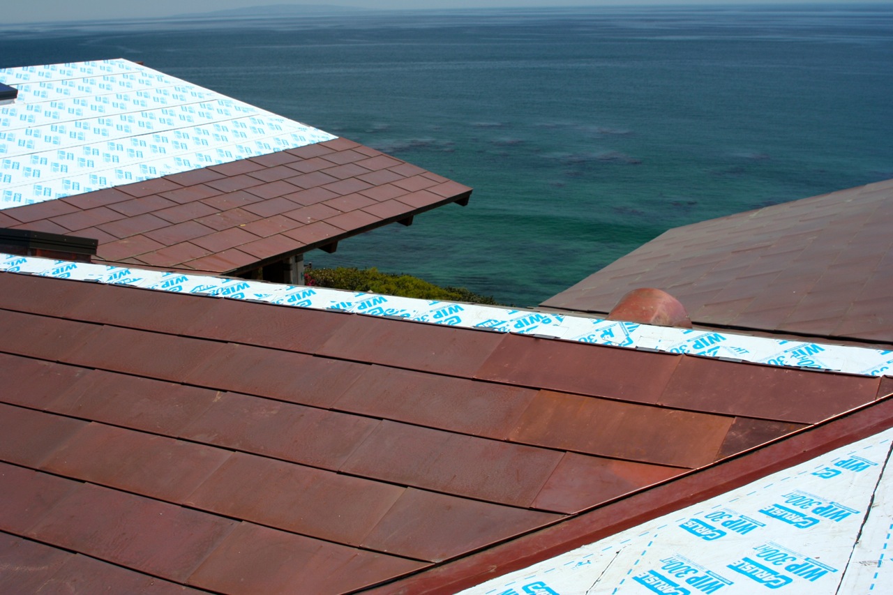 Copper Roof Tile Photo Gallery | Metal Roof Network