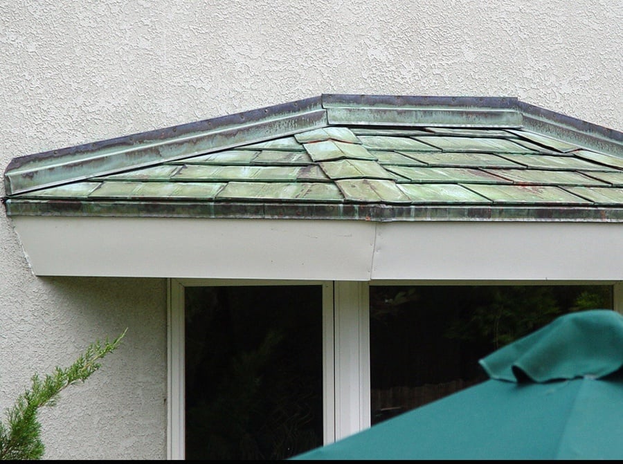 Copper Roof Tile Photo Gallery | Metal Roof Network