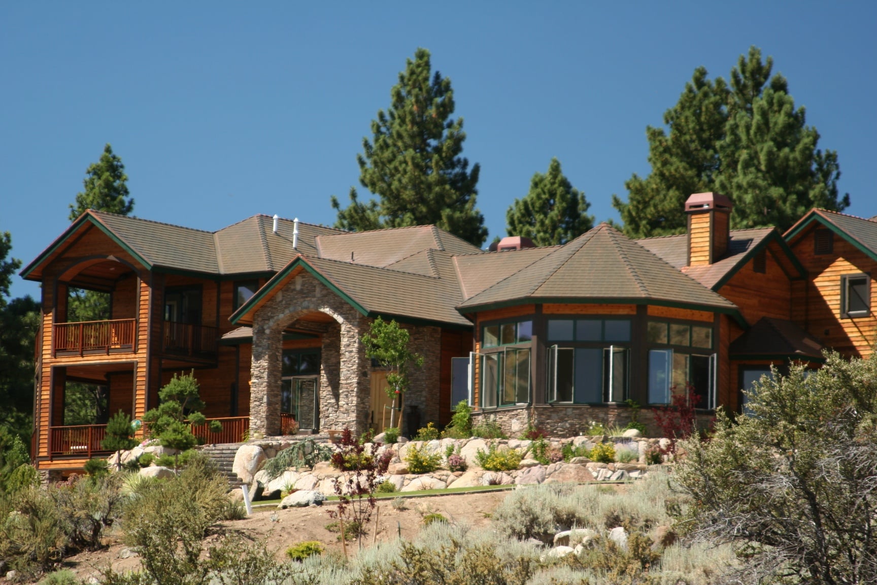 Copper Roof Tile Photo Gallery | Metal Roof Network