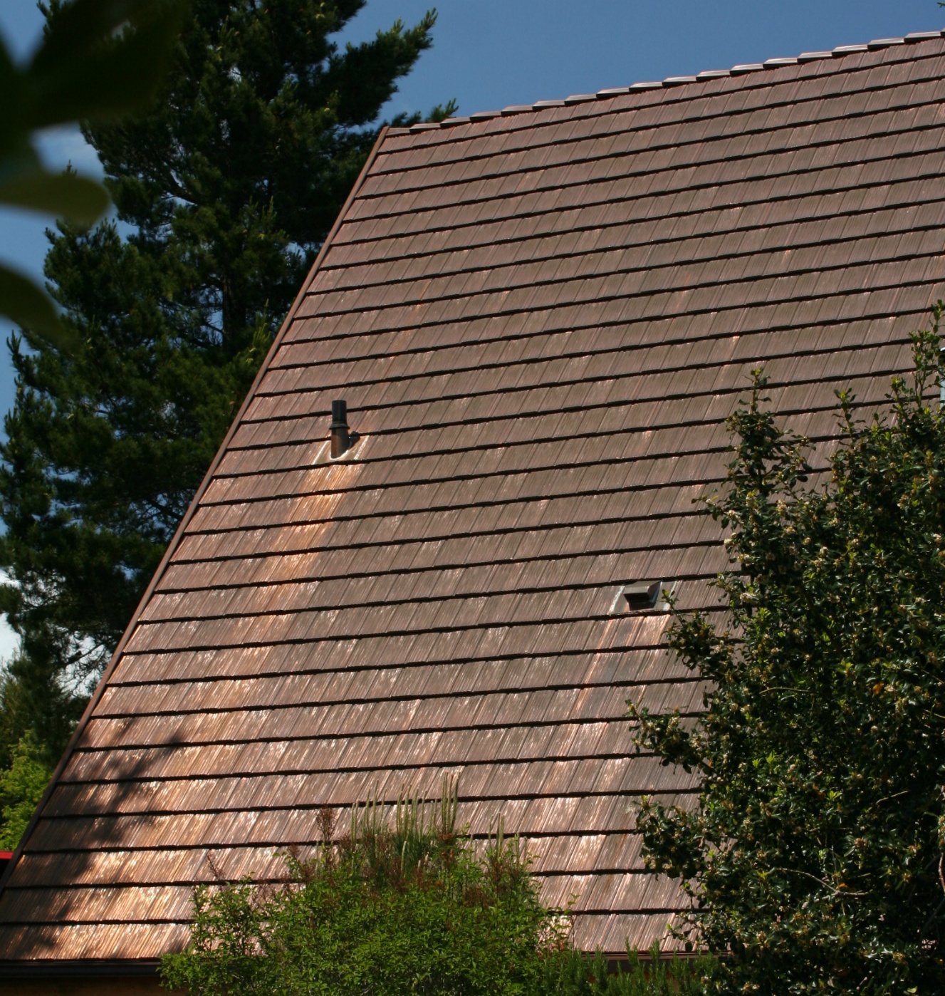 Copper Roof Tile Photo Gallery | Metal Roof Network
