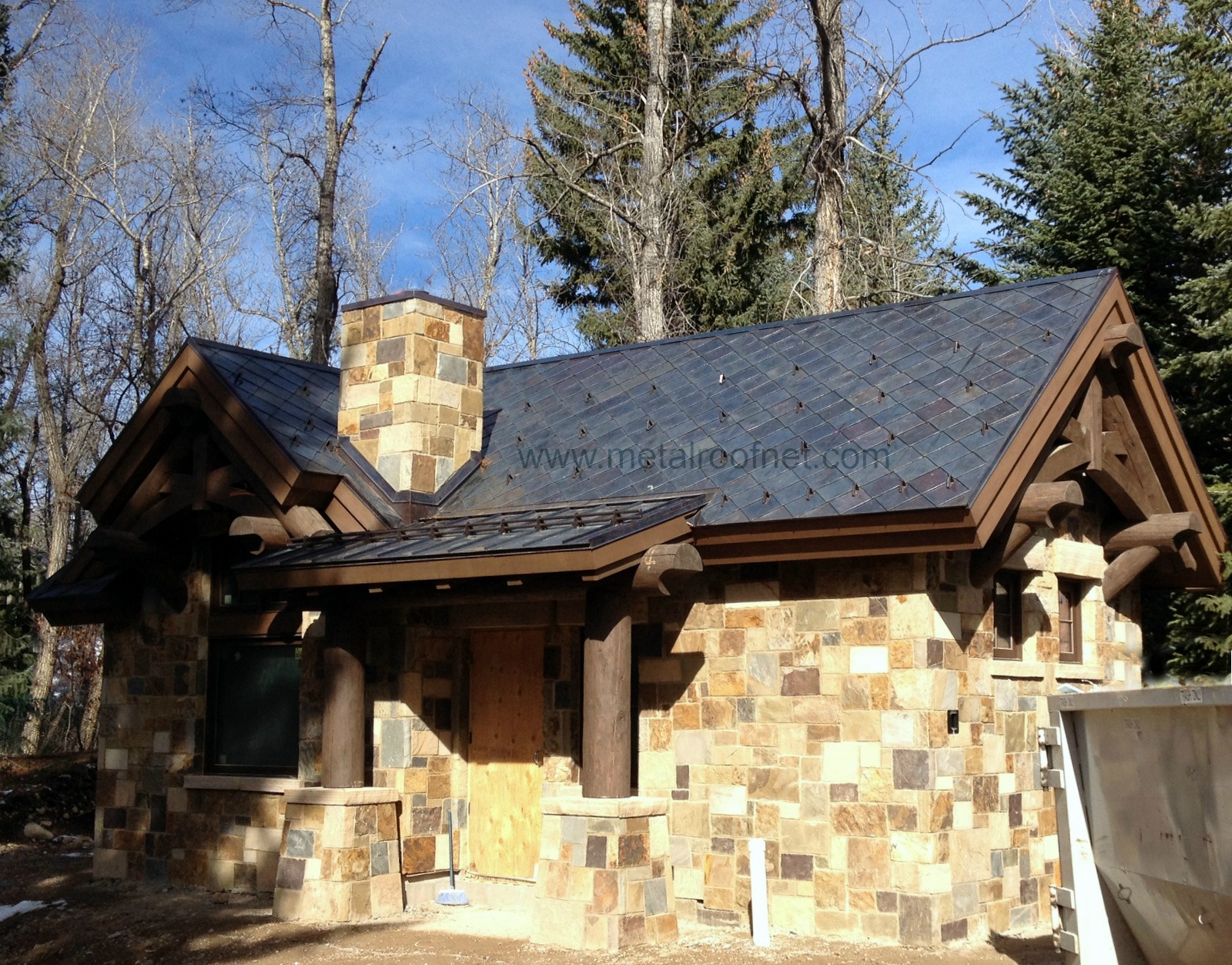Copper Roof Tile Photo Gallery | Metal Roof Network