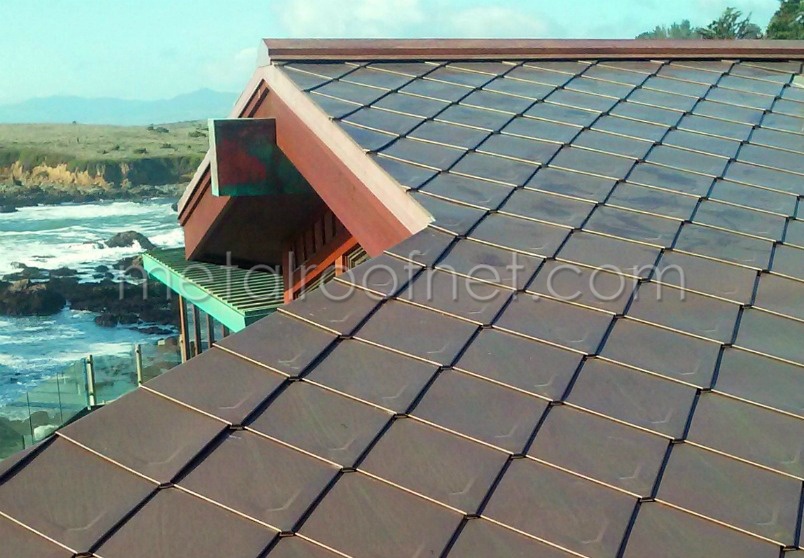 Copper Roof Tile Photo Gallery | Metal Roof Network