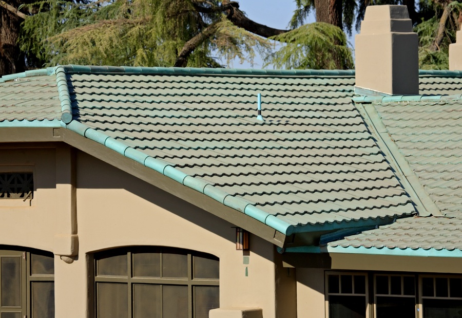 Copper Roof Tile Photo Gallery | Metal Roof Network