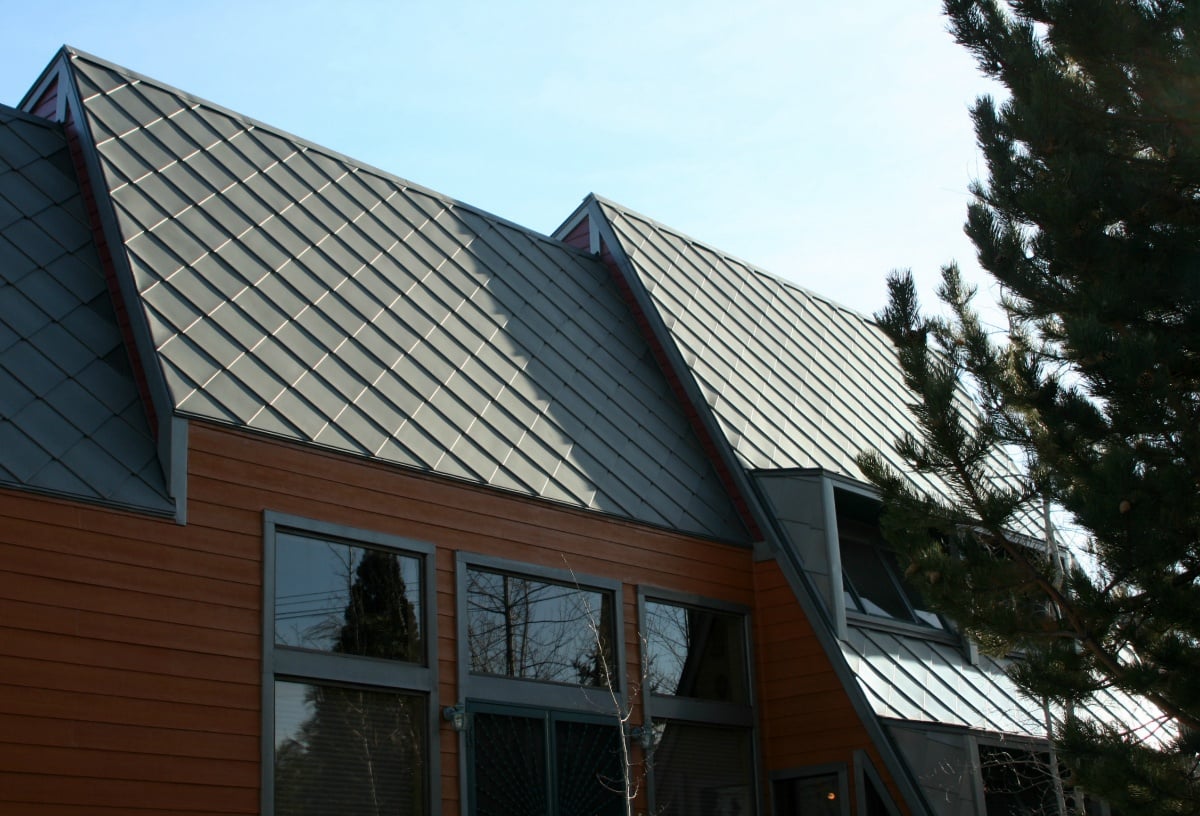 Zinc Panel Photo Gallery | Metal Roof Network
